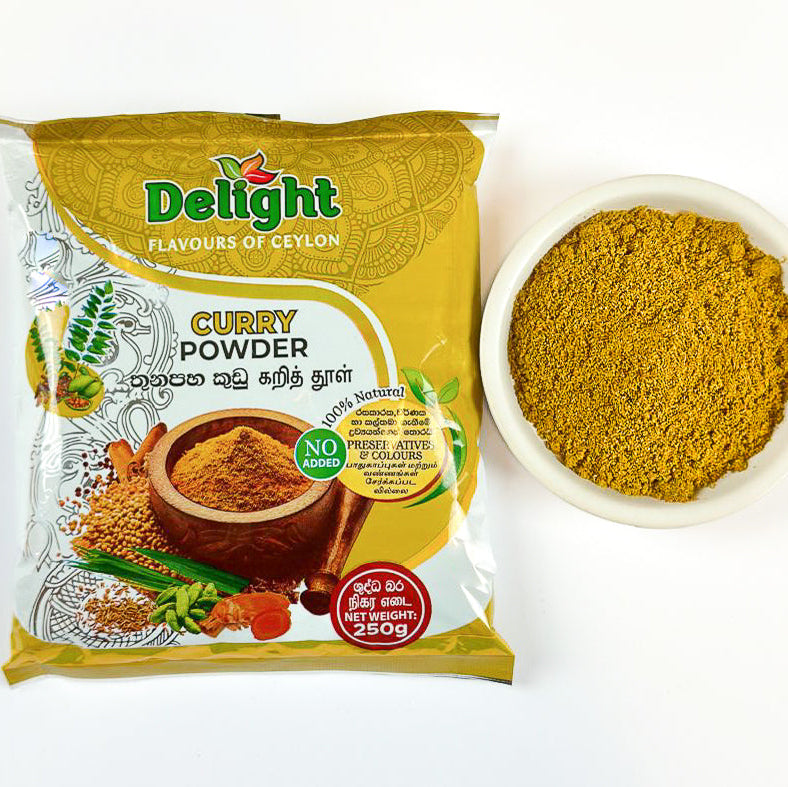 Sri Lankan Curry Powder – Delight - Flavours of Ceylon