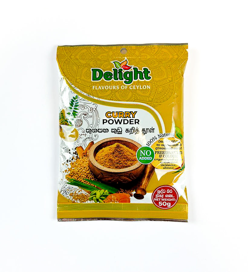 Sri Lankan Curry Powder – Delight - Flavours of Ceylon
