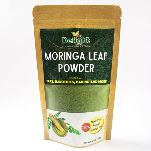Organic Moringa Powder – Delight - Flavours of Ceylon